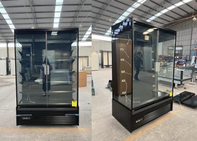 Cina Frigorifero a schermo aperto a parete a rivestimento multideck per prodotti lattiero-caseari freschi e preconfezionati in vendita