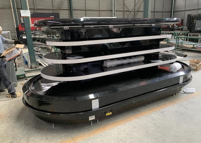 China Multideck Island Showcase Chiller estilo redondo Tipo remoto à venda