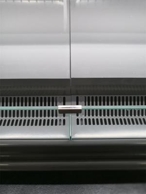 China Supermarkt-offener vertikaler Luftschleier-Verkaufsberater-Kühlschrank für Gemüse und Früchte zu verkaufen
