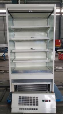 China Embraco Compressor Vertical Display Fridge Dairy Food / Beverage Display for sale