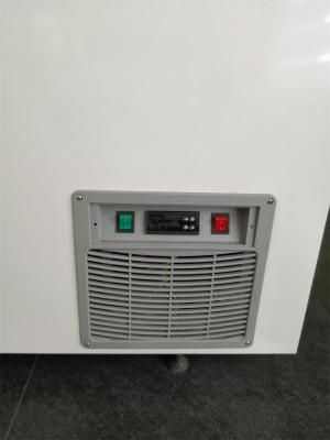 China Frost Free Commercial Chest Freezer Sliding Door , Glass Top Island Freezer for sale