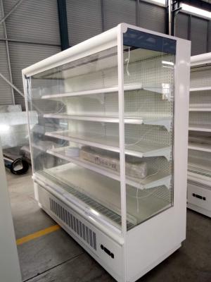 Cina Esposizione aperta del refrigeratore di Multideck per gli alimenti raffreddati con il regolatore di Digital in vendita
