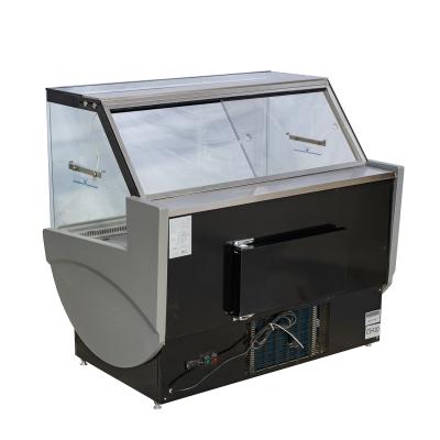 Cina Frigorifero a display ultra-sottile con scaffale di vetro ambientale intermedio in vendita