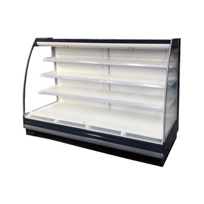 Cina Display cooler all'aria aperta con specchio posteriore in vendita