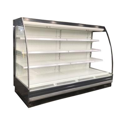 Cina Display cooler all'aria aperta con specchio posteriore in vendita
