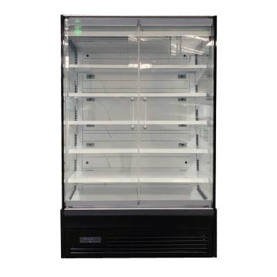 China Slimline Multideck Chiller met Ultra Low Front Rail Te koop
