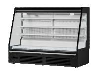 China Semi Multideck Refrigerated Display Cabinets for sale