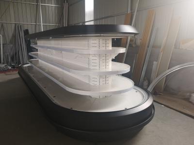 China De multi van de de Vertoningskoelkast van het Dekeiland Open Showcase van het de Kroonbeëindigen met Verre Compressor Te koop