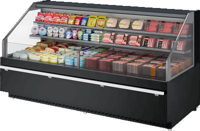 China Semi Vertical Self-service Counter With Stainless Steel 304 Interior for sale