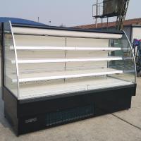 China Semi-height Open Multideck Display Fridge for sale