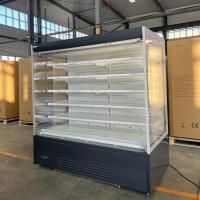 China Plug-in Open Multideck Refrigerated Cooler Self-contained Compressor with R290 Gas for sale