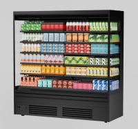 China Plug-in Open Multideck Refrigerated Cooler Self-contained Compressor with R290 Gas for sale