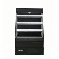 China Small‑Size Open Multideck Chiller With Panoramic Panel For Retail Business for sale