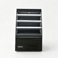 China Small‑Size Open Multideck Chiller With Panoramic Panel For Retail Business for sale