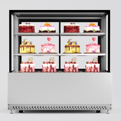 China VERA Series Ventilated Display Case with Triple Anti-Fog Glass for sale