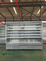 China ELF250X   R290 Eco-Friendly Multideck Open Chiller with Dynamic System for sale
