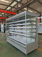 China ELF250X   R290 Eco-Friendly Multideck Open Chiller with Dynamic System for sale
