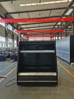 China RHEA125M Vegetable Open Chilling Multi Deck Display Chiller Open Display Fridge for sale