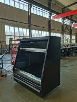 China RHEA125M Vegetable Open Chilling Multi Deck Display Chiller Open Display Fridge for sale