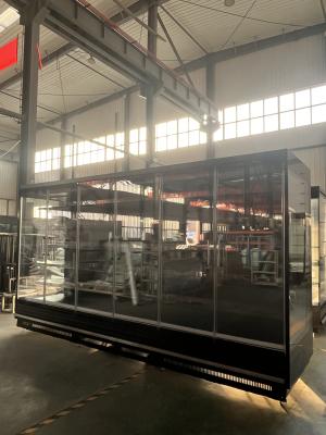 China GAEAECO Supermarket Open Type Refrigerated Showcase for Deli Goods with Adjustable Shelves and Internal LED Illumination to Boost Merchandising Effect for sale