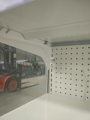 Cina Congelatore di frigorifero mobile freddo della carne del supermercato con il multi scaffale della piattaforma e la luce del LED in vendita