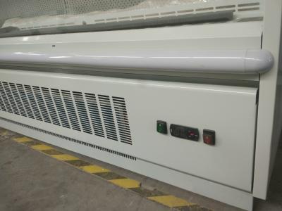 Cina Congelatore di frigorifero mobile freddo della carne del supermercato con il multi scaffale della piattaforma e la luce del LED in vendita