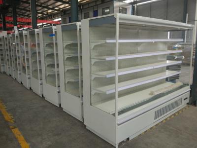 Cina Congelatore di frigorifero mobile freddo della carne del supermercato con il multi scaffale della piattaforma e la luce del LED in vendita