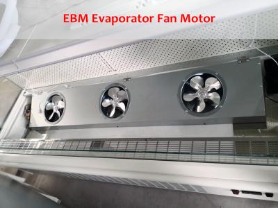 China Fan Cooling Vegetable Open Display Fridge With Ventilated Cooling System for sale