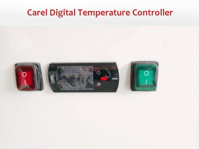 Cina Il refrigeratore verticalmente commerciale dell'esposizione/apre il frigorifero dell'esposizione a basso rumore in vendita