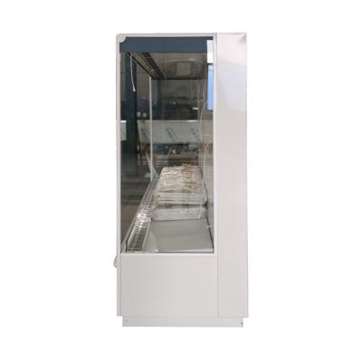 China De openluchtmultideck-Koeler van de de Drankvertoning van de Vertoningskoelkast met de Comités van het Glasbeëindigen Te koop
