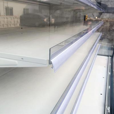 Cina Vetrina fronteggiata aperta del frigorifero dell'esposizione della latteria di Wallsite con il sistema di raffreddamento arieggiato in vendita