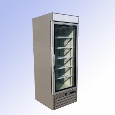 Cina Scelga l'alta efficienza della porta dell'oscillazione del Merchandiser del termostato di vetro del congelatore 400L Digital in vendita