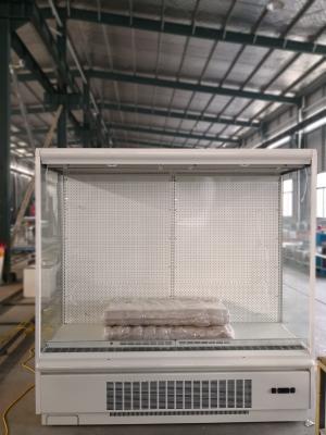Cina Frigorifero aperto dell'alimento dell'esposizione dell'annuncio pubblicitario freddo del frigorifero per refrigerazione della scuola in vendita