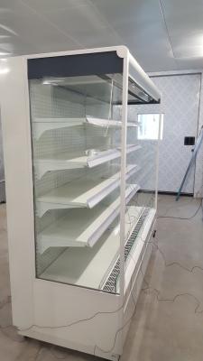 China De openluchtmultideck-Koeler van de de Drankvertoning van de Vertoningskoelkast met de Comités van het Glasbeëindigen Te koop