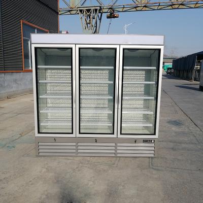 Cina Frigoriferi commerciale 2040 * 740 * 2000mm della vetrina refrigerato verticale della porta tre di vetro in vendita