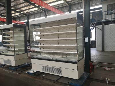 Cina L'aria aperta dritta della bevanda dell'esposizione della Cina delle società aperte del frigorifero ha refrigerato i contenitori per esposizione in vendita