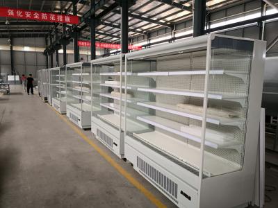 Cina L'aria aperta dritta della bevanda dell'esposizione della Cina delle società aperte del frigorifero ha refrigerato i contenitori per esposizione in vendita