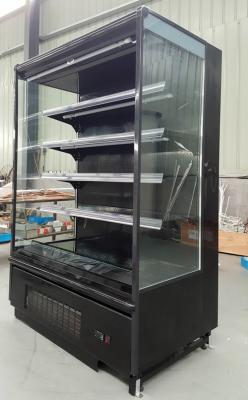 中国 960mmスリムなMultideckの冷却装置ガラス ドア冷却装置フリーザーの空冷の500L表示容積 販売のため