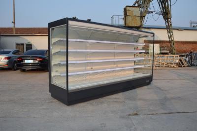 Cina Refrigeratore aperto dell'esposizione di Multideck per l'ipermercato con illuminazione brillante del LED in vendita