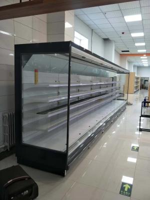 Cina Refrigeratore aperto dell'esposizione di Multideck per l'ipermercato con illuminazione brillante del LED in vendita