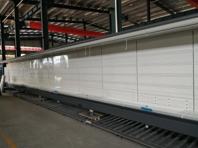 Cina Refrigeratore aperto dell'esposizione di Multideck per l'ipermercato con illuminazione brillante del LED in vendita