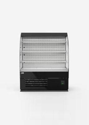 China De lage de Vertoningskoelkast van Hoogte Verticale Multideck Automatische Luchtkoeling ontdooit Te koop