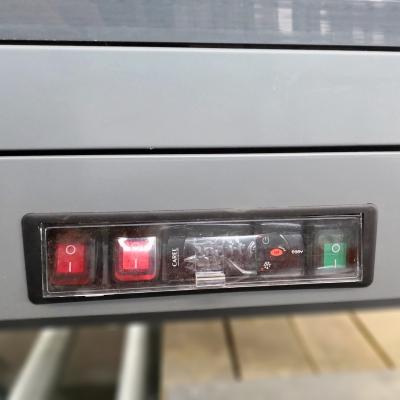 China Supermarkt Multideck Glasbeleuchtung des tür-Anzeigen-Kühlschrank-LED für Getränke zu verkaufen