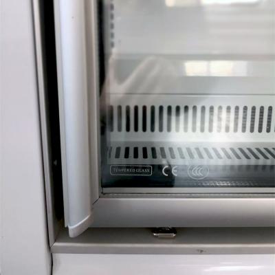 China Refrigerador de cristal del refrigerador de la exhibición de Multideck de la puerta para la lechería y las salchichas en venta