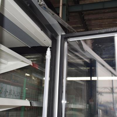 China Plug - In Multideck Display Fridge / Multideck Display Chiller With LED Lighting for sale