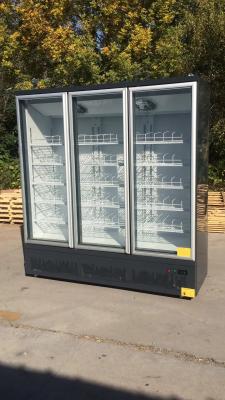 Cina Progettazione di vetro dritta del passaggio di aria del congelatore della porta di refrigerazione duratura in vendita