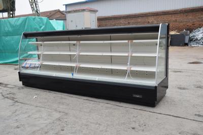China 220V - 240V de open Certificatie van het Kabinetsce van de Vertoningskoelkast Verre Open Semi Verticale Te koop