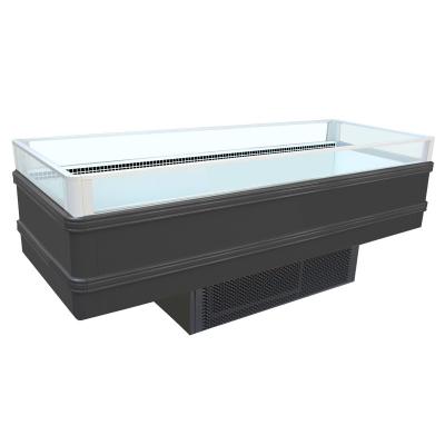 China Degele o congelador Switchable da ilha do supermercado 320L à venda