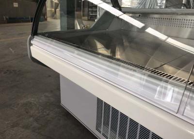 中国 自動動的冷却の肉屋のデリカテッセンの表示冷却装置R290は2000mmの霜を取り除く 販売のため