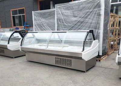 中国 自動動的冷却の肉屋のデリカテッセンの表示冷却装置R290は2000mmの霜を取り除く 販売のため